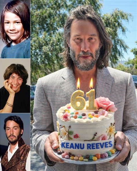 Feed Happy 61st Birthday To Keanu Reeves 🎉🖤 📍 Keanu Reeves The