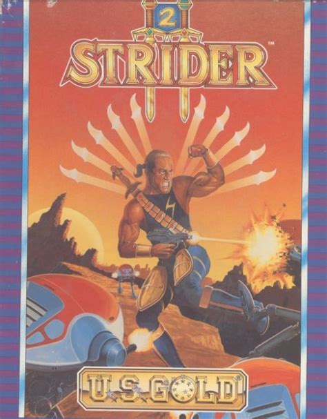 Strider 2 Box Covers MobyGames
