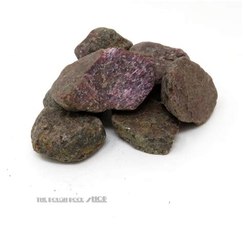 Super Ruby Rough For Tumbling The Rough Rock Shop
