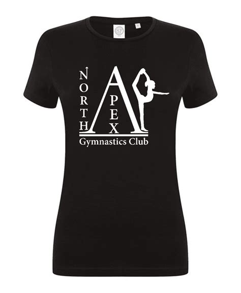 North Apex Women S T Shirt With Front Centre Dtf Print