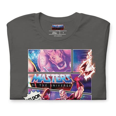 Masters Of The Universe Geldor Comic T Shirt Mattel Creations