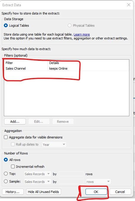 Extract Filter In Tableau With Examples Analytics Planets