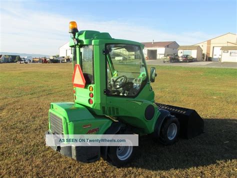 2014 Avant 640 Articulating Loader 38 Hp Kubota Diesel 2 Speed 375