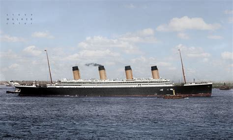 No155 Olympic Launched In 1910 The Worlds Passenger Ships