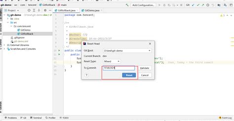 一文搞懂本地和远程分支代码回退git reset git reset 远程 csdn博客