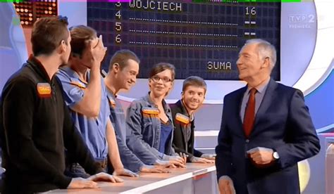 Familiada imię męskie bez litery a Odpowiedź gracza nie mieści się