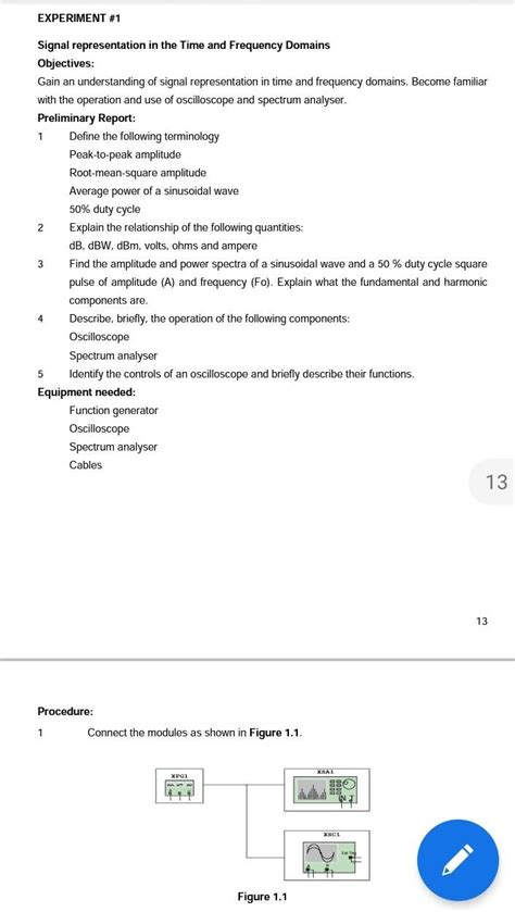 Signal Representation In The Time And Frequency