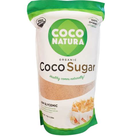 Coco Natura Organic Coco Sugar 1kg Lazada Ph