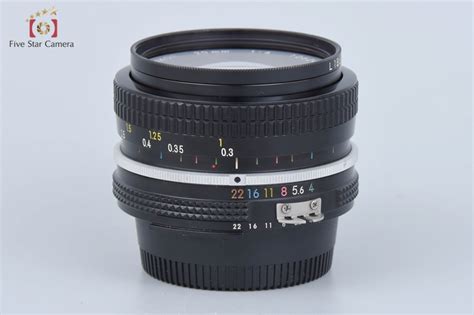【中古】nikon ニコン Ai Nikkor 20mm F4 中古カメラ・フィルムカメラを中心に取り揃えるファイブスターカメラ