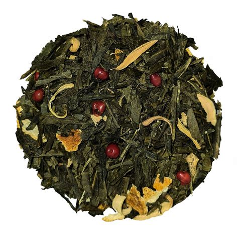 Zielona Herbata Sencha China Imbirowo Pomarańczowa 12933865624