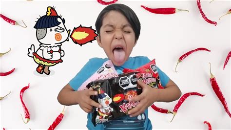 Probando Sopas Coreanas Super Picosas YouTube