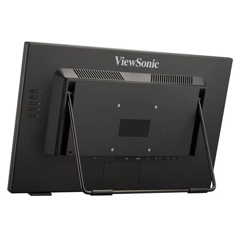 Viewsonic Td Full Hd Touchscreen Side Frameless Va Monitor Td Mwave