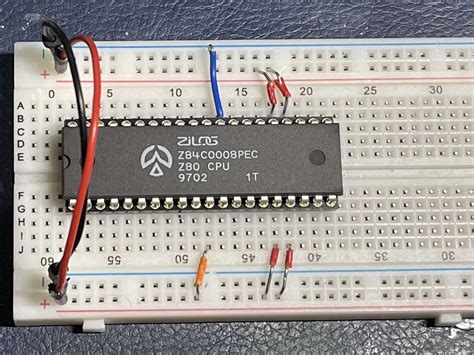 Z On A Breadboard Homebrew Retro Computer Part Maker Hacks
