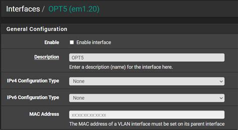 Changing MAC Address Of VLANS On To Obtain Multiple IPs Via DHCP Netgate Forum