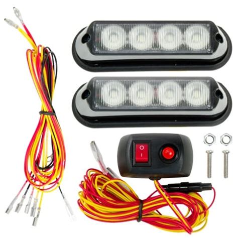 Led Strobe Light Kit Leding Edge Lights