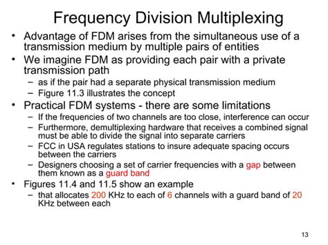 Multiplexing Fdmatdmacdma Ppt