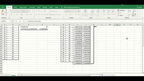 Cara Hitung Rumus Manual Sekweness Dan Kurtosis Di Excel YouTube