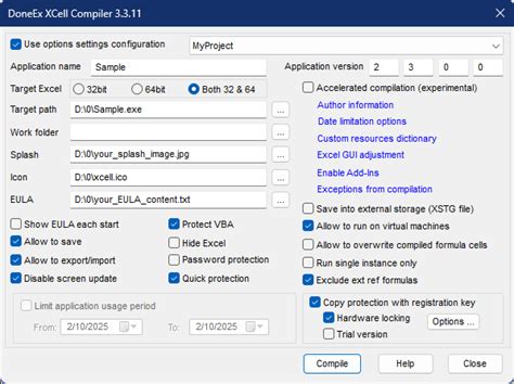 Excel Workbook Licensing With Registrationactivation Key