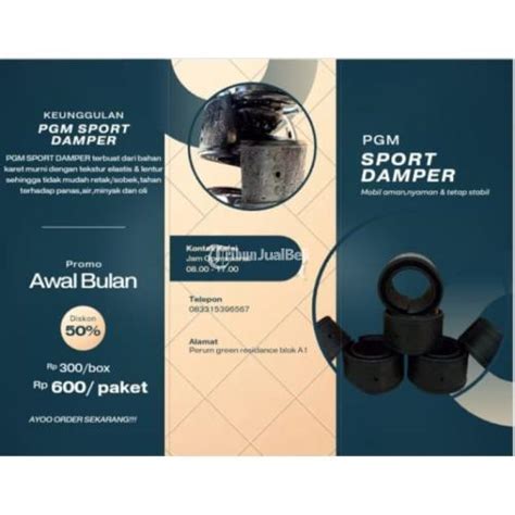 Spring Buffer PGM Damper Di Pangkal Pinang Tribun JualBeli