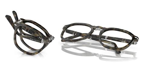 Persol Rene Eyeglasses In Brown Tortoise Persol® Persol Usa