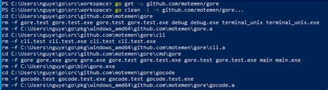 How To Remove Package Installed With Go Get Solved Golinuxcloud