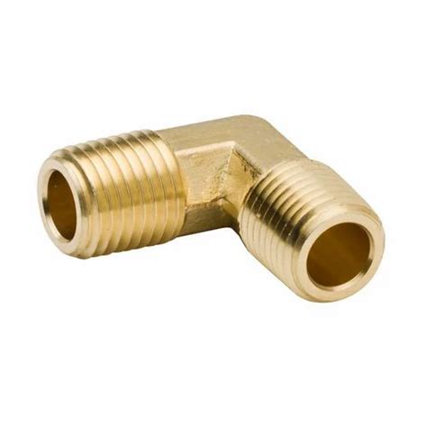 90 Degree Bsp X Bspt Connector Male Elbow For Gas Pipe At Rs 220piece