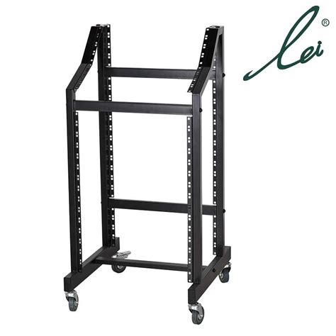 Network Server Cabinet Enclosure 19 Inch Server Rack Wheels Mxs 13