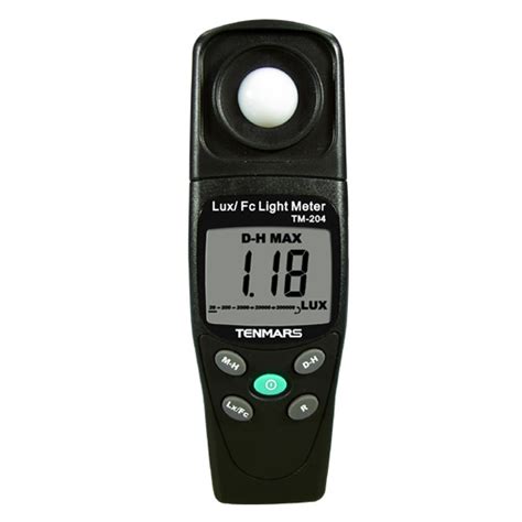 Lux Meter Tm Tenmars Lux Light Meter