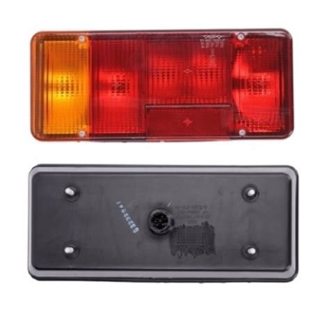 Lampa Tył Tylna LE IVECO DAILY II KONTENER oficjalne archiwum Allegro