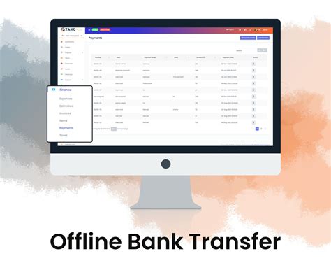 Taskhub SaaS Project Management Tool Finance CRM Tool Code Market