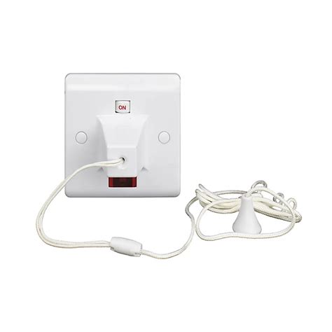 Square Ceiling Light Pull Switch Shelly Lighting