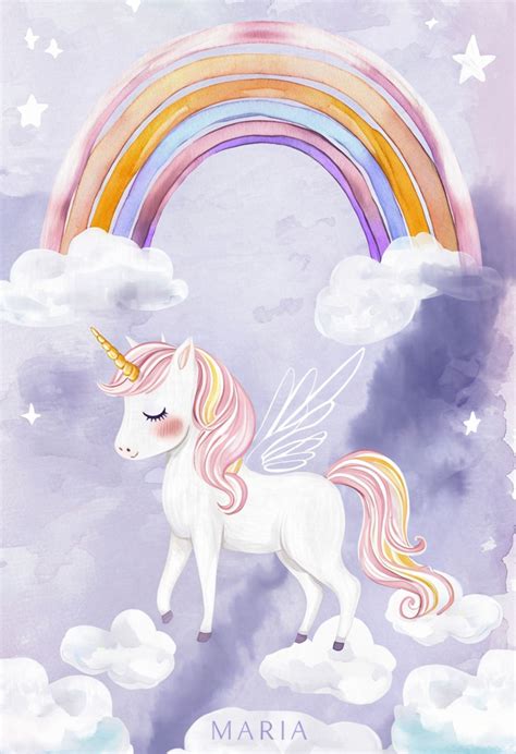 Unicorn Art Template Designs Playground