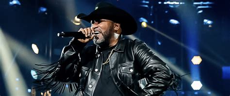 Rapper Bun B Wears Custom Purple For Houston Rodeo Show