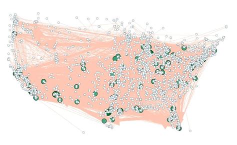 gephi——基于插件map of countries和geo layout的地理坐标网络可视化 知乎