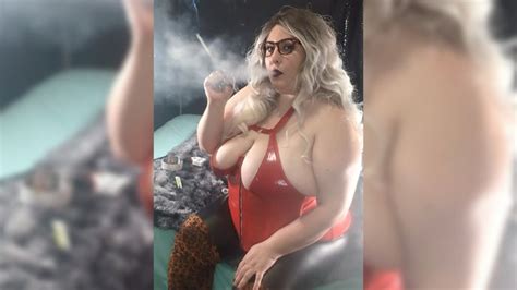 Blonde Nicki Pie With Cigarette Holder Nicki Pie Clips4sale