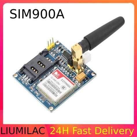 Power Cord Sim900a Module Antenna 9001800 Gprsgsm Mhz Module V41