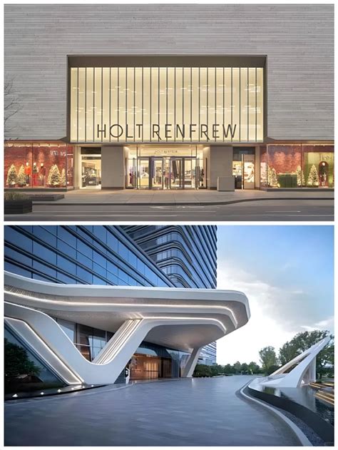 高端的酒店门头往往只用最简单的设计方法 小红书 花瓣网