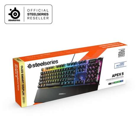 Jual STEELSERIES APEX 7 TKL RGB RED SWITCH GAMING KEYBOARD Kota Malang Kios Komputer Tokopedia