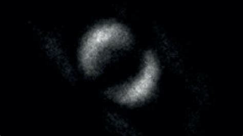 This Is An Image Of Quantum Entanglement Sort Of