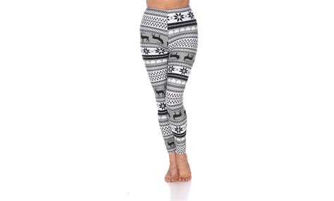 Up To 48 Off On White Mark Holiday Printed Le Groupon Goods