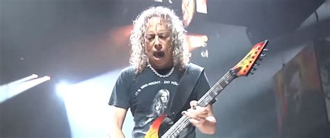 Kirk Hammett Reveals Which Of His Metallica Solos Was The Most