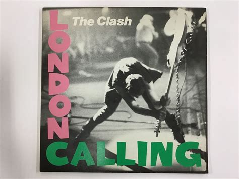 【目立った傷や汚れなし】lp The Clash London Calling [9719ro]の落札情報詳細 ヤフオク落札価格
