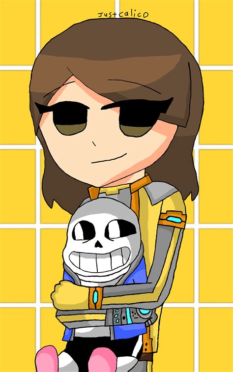 Mii Gunner And Her Sans Plush Art By Me Rsmashbrosultimate