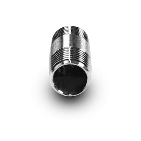 Nipplo Per Tubo Acciaio Inox 12 Pollice 42 Mm Italia