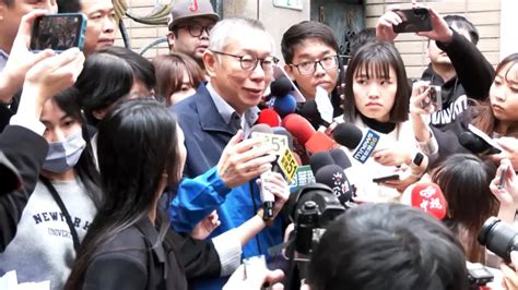 柯文哲返家後講不停！前幕僚預告下一步：每天「餵鯊魚」煽動對立 政治快訊 要聞 Nownews今日新聞