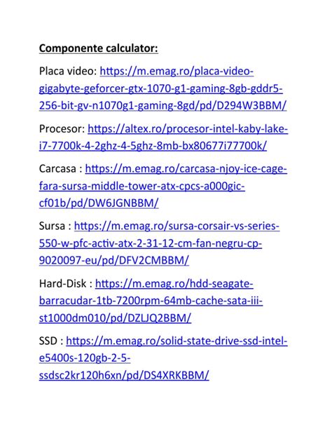 Componente Calculator Pdf Business