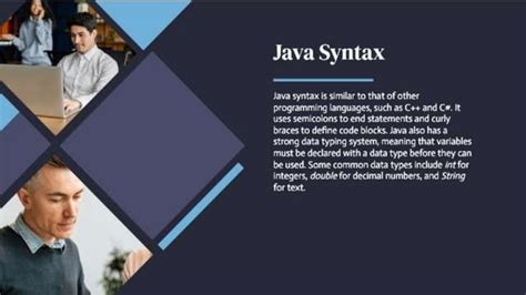 java presentation pptx