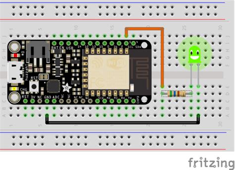 Arduino Wiring Adafruit Io Basics Digital Output Adafruit Learning