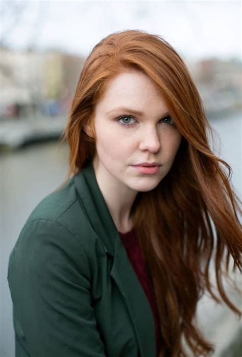 Redheads From 20 Countries Photographed To Show Their Natural Beauty