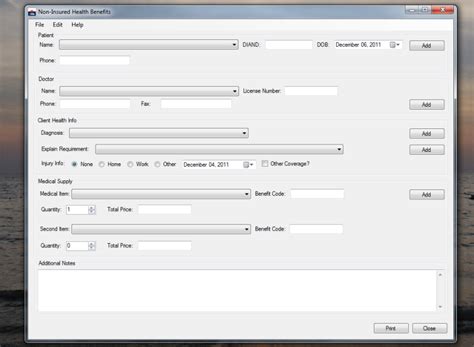 Nihb Medical Services Application Joels Blog